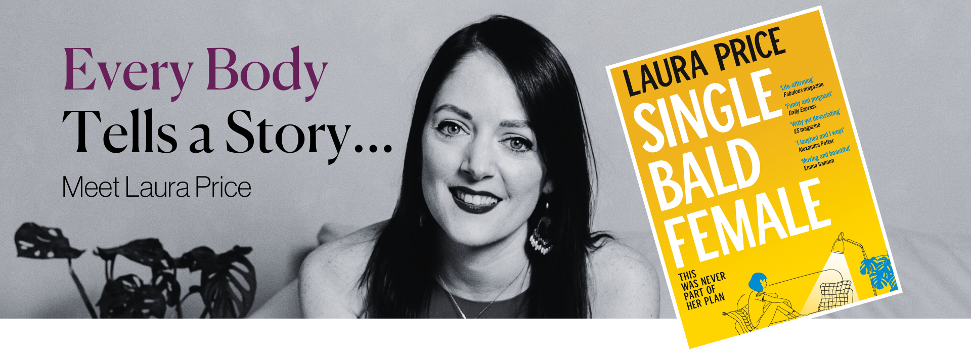 Laura Price - Every Body Tells a Story | Nicola Jane Blog