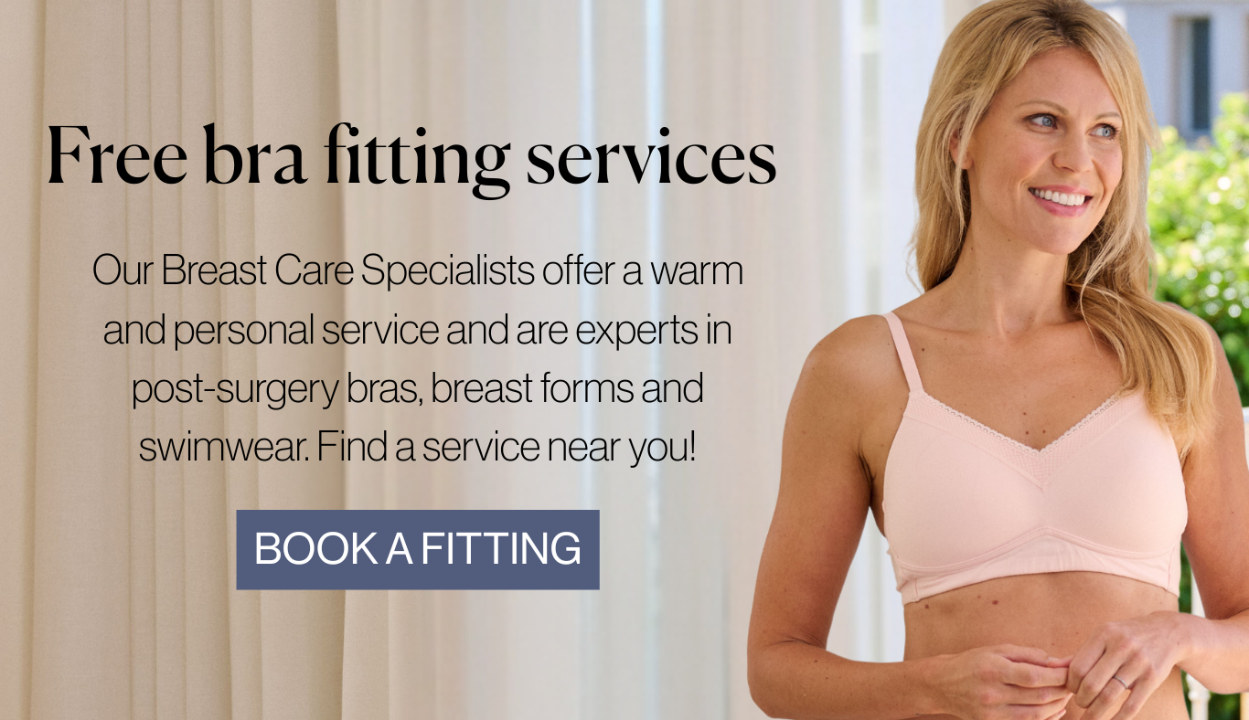 Mastectomy Bra and Post Surgery Bra Specialists - Nicola Jane